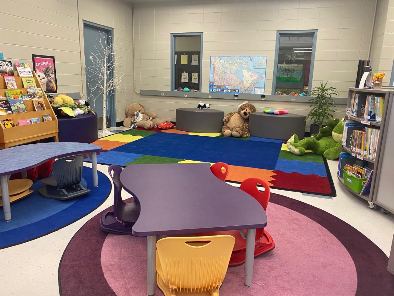 Learning Commons / Library - Erin Woods School